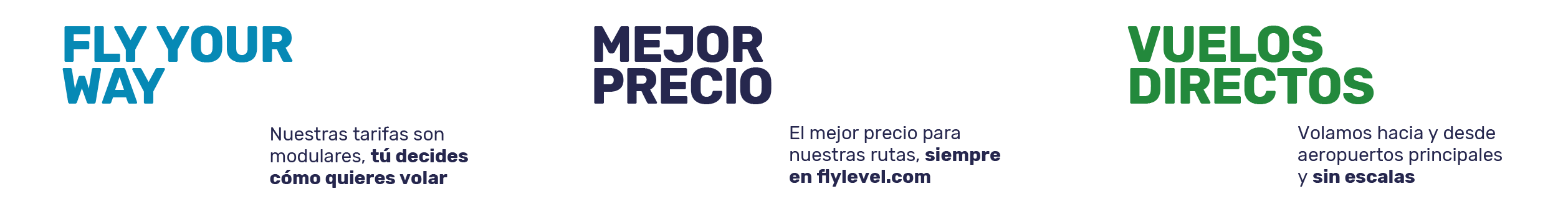 LEVEL | Vuelos directos entre Barcelona y América